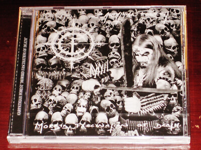 Carpathian Forest: Morbid Fascination Of Death CD 2017 Reissue Bonus ...
