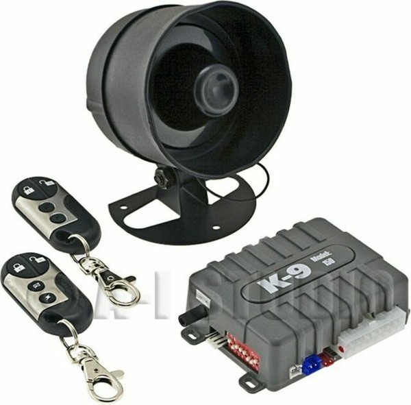 OMEGA K9-150D-LA Vehicle Alarm Car Security System for sale online | eBay