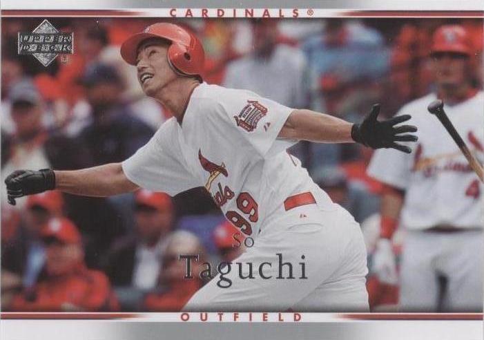 2007 Upper Deck - So Taguchi #960 for sale online | eBay