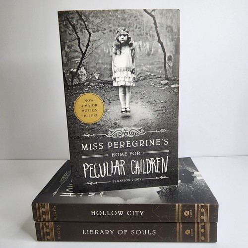 Miss Peregrine's Home for Peculiar Children x 3 Paperback Books by ...