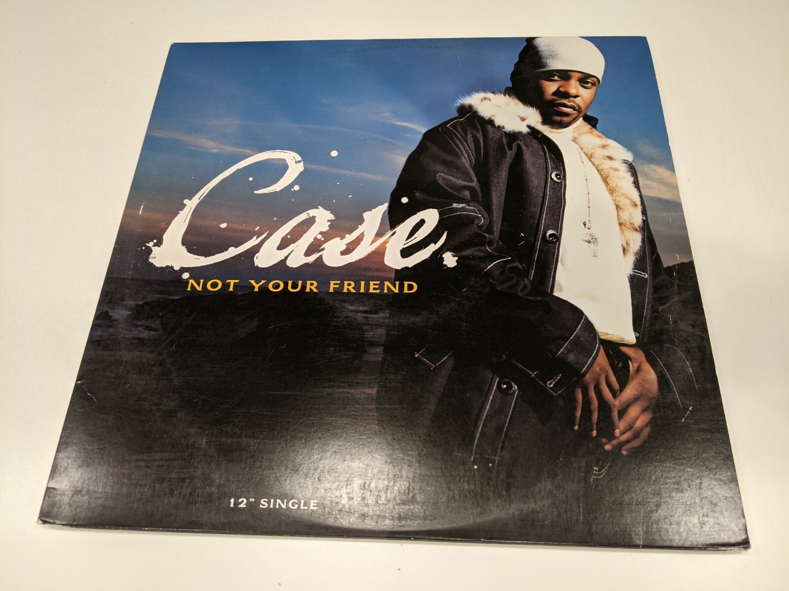 CASE "NOT YOUR FRIEND" Vinyl 12" Promo Single (2001; EX cover / NM ...