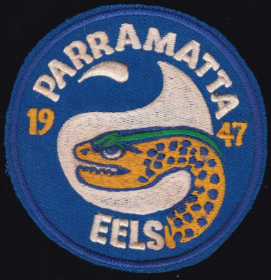 Parramatta Eels Australian Rugby Football Club Patch S-22 | eBay