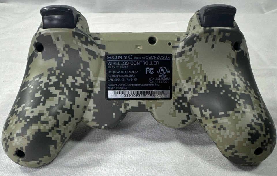 Genuine Sony Playstation 3 PS3 Authentic OEM Dualshock 3 Sixaxis Camo ...