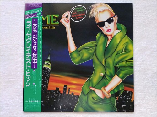 Lime The Greatest Hits W/Obi Japan LP 25PP-181 1985. Electronic, Disco ...