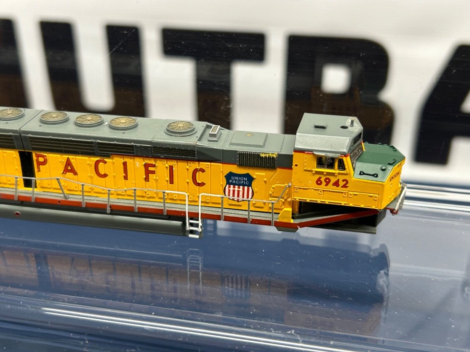 Bachmann N Scale Union Pacific DD40AX Diesel Engine DCC (Lot Of 2) (T ...