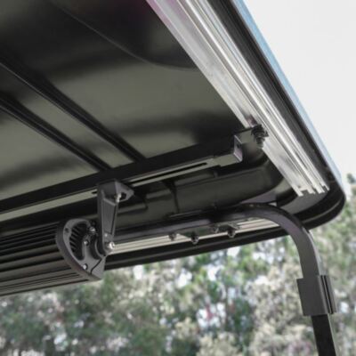 Triple Track Versa Top Accessory Mounting Bar for 84 inch Madjax Red ...