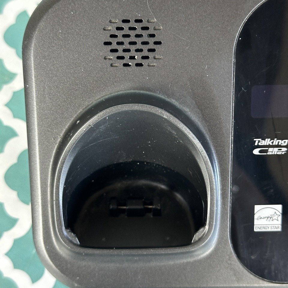 Panasonic KX-TGA470 Cordless Handset Phone W/ Answering Machine Base KX ...