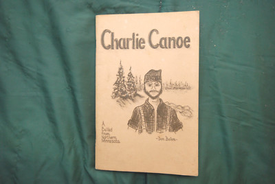 Charlie Canoe - Poetry by Dan Bolen, 1977 | eBay