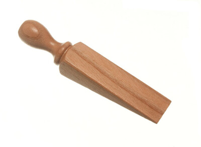 New 3 X Door Stops Wedge Type Safety Stay Treated Wood 140mm 5 1/2 Inch ...