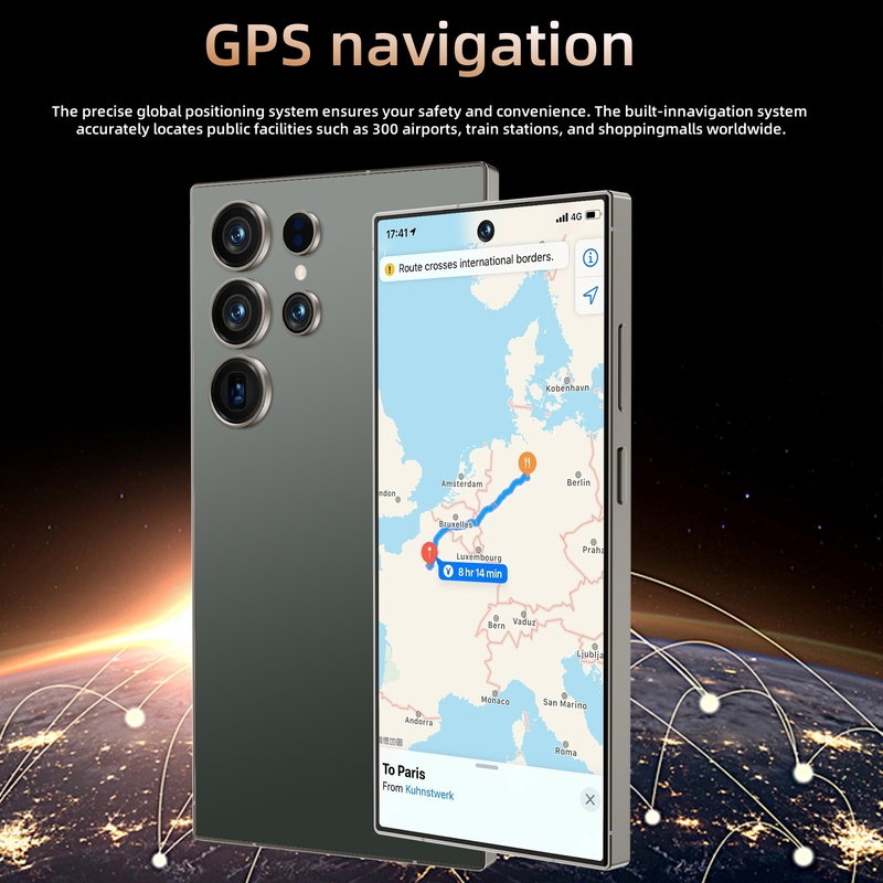 NEW 5G Unlocked S25 Ultra Smartphone 6.9" 8000mAh Android 15 Dual SIM ...