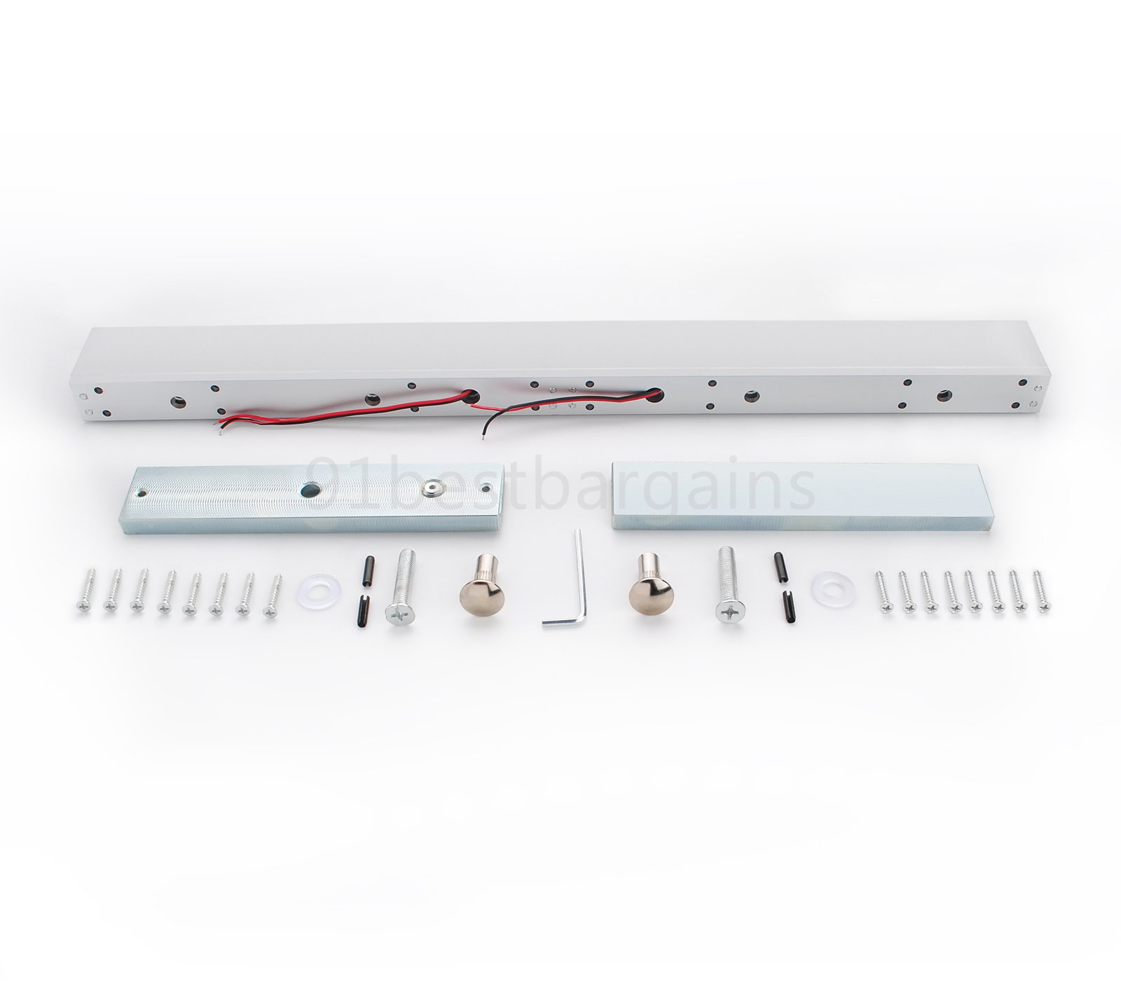 Access Control Maglock 600 lb Double Magnetic Lock 280 KG Double Entry ...