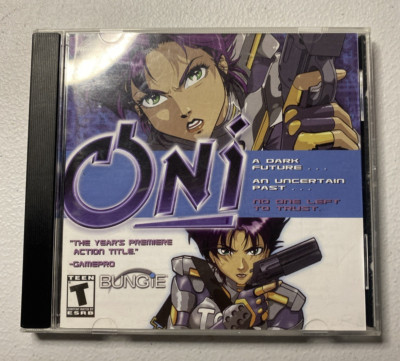 Oni PC Windows Game Bungie 2002 Action Teen Rating Manual Included ...
