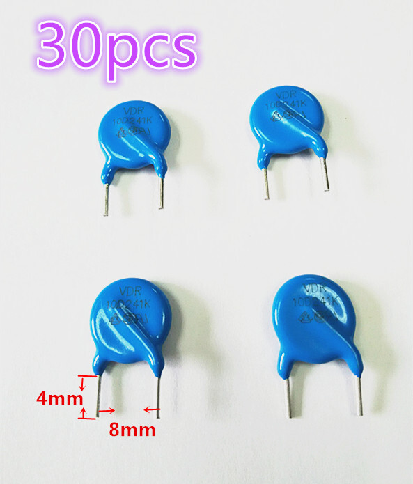 30pcs blue Metal Oxide Varistor 10D241K VDR brand - | eBay