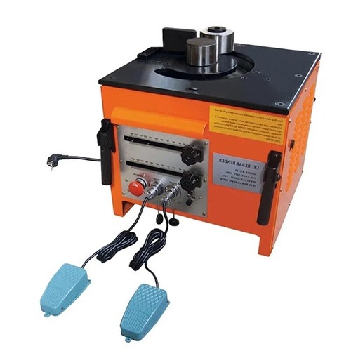 RB-25 Electric Hydraulic Rebar Bender Cutter W/ Foot Pedals 1700W 110V ...