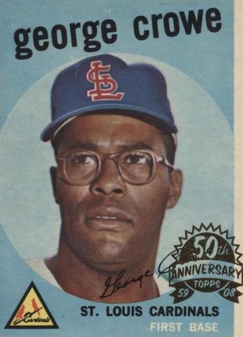 1959 Topps - George Crowe #337 for sale online | eBay