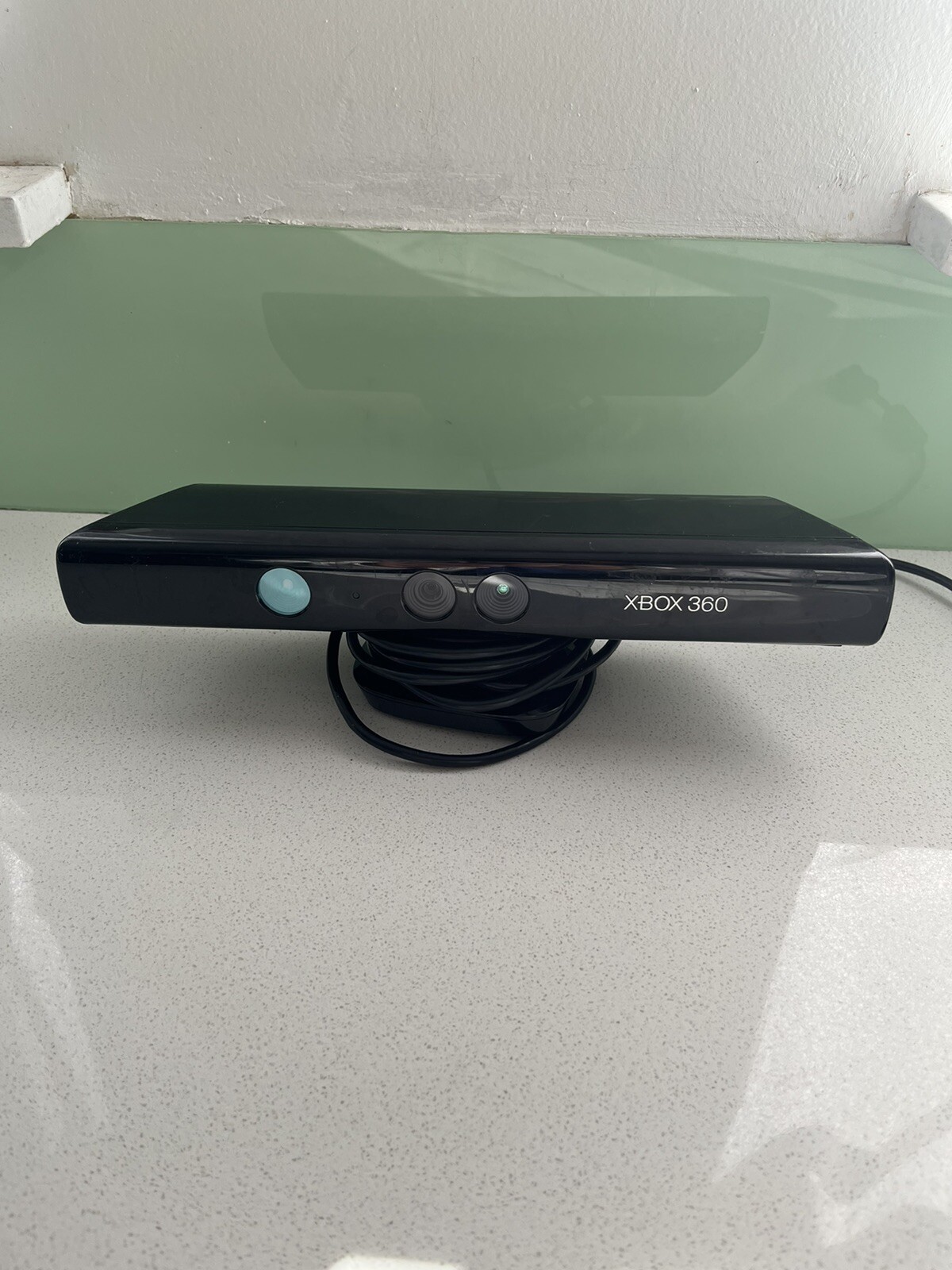 Microsoft 1414 Xbox 360 Kinect Sensor Bar Only - Black - Tested Working ...