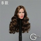GACTOYS 1/6 Female Megan Head Sculpt Carved F 12" Ph TBL Figure Body ...