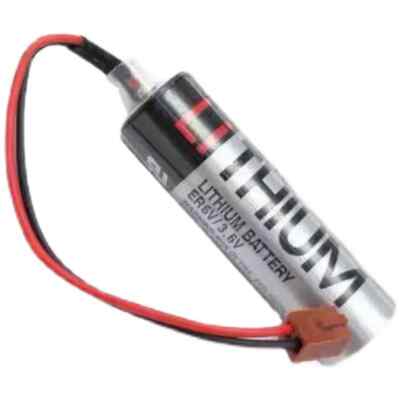 ER6VCT Battery ER6V/3.6V 2400mAh PLC Battery for ER6BWK67PT Robot OTC ...