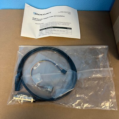 Videojet 378985 REV.AB Kit Encoder Adapter Cable 1000 Series CIJ Inkjet ...