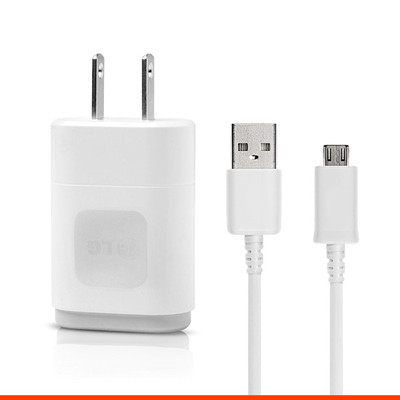 Original LG Wall Home Travel Charger 1.2A USB Data Cable for LG G2 G3 ...