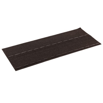 Gaf Roof Shingles 40"X13" Granulated Starter Shingle Premium Eave Black ...