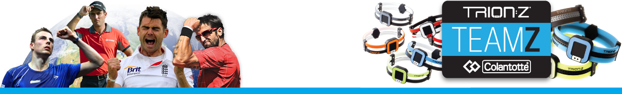 Trion:Z Maxi Loop Polarized Magnetic Ion Therapy Wristband Stress Pain ...