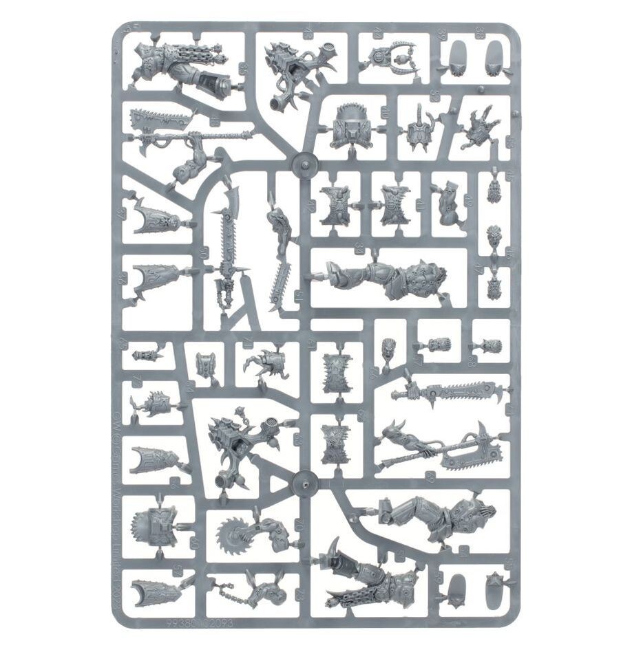 Warhammer 40K "World Eaters" Exalted Eightbound (99120102154) for sale ...