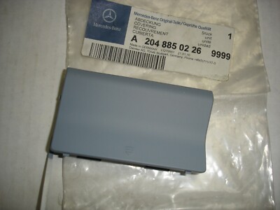 Mercedes Benz A 2048850226 Primer Code 9999 Rear Bumper Tow Hook Cover ...