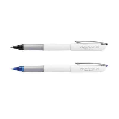 Pentel Floatune Rollerball Pen 0.8mm Tip, Black or Blue ink (Pack of 3 ...