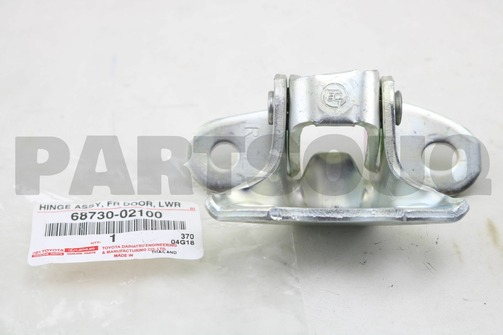 6873002100 Genuine Toyota HINGE ASSY, FRONT DOOR, LOWER RH 68730-02100 ...