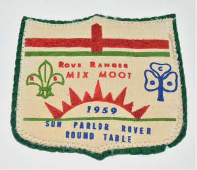 1959 ROVER RANGER MIX MOOT Sun Parlor Rover Round Table Scout EVENT ...