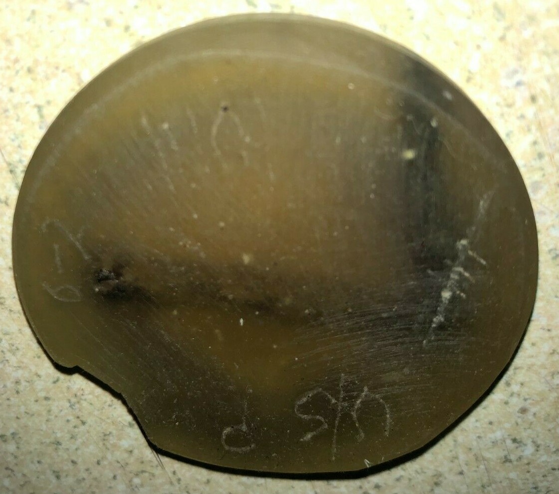 2 Roman Nails Lab Prep SAMPLES in Resin. GENUINE Inchtuthil Hoard ...