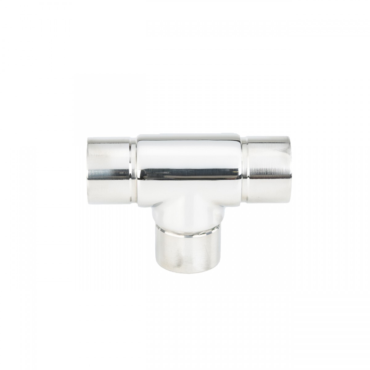 1.5" Tee Handrail Fitting Handicap Connector Stainless | Renovator's ...