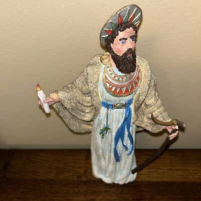 Vtg Duncan Royale History Of Santa -Druids- Collectors Edition 1990 ...