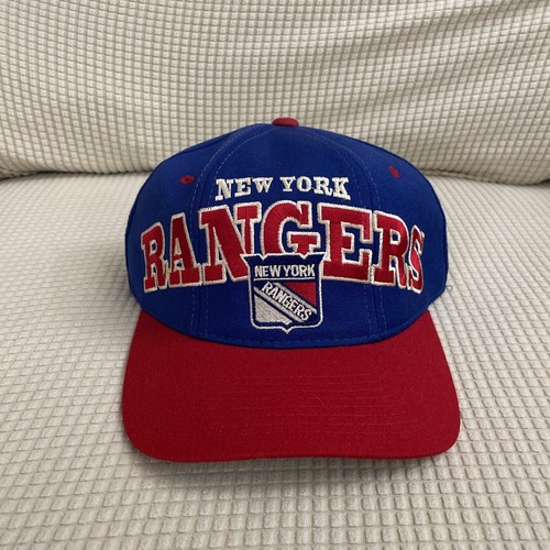 90’s Vintage Starter Tri Power NHL New York Rangers Snapback Hat Used ...