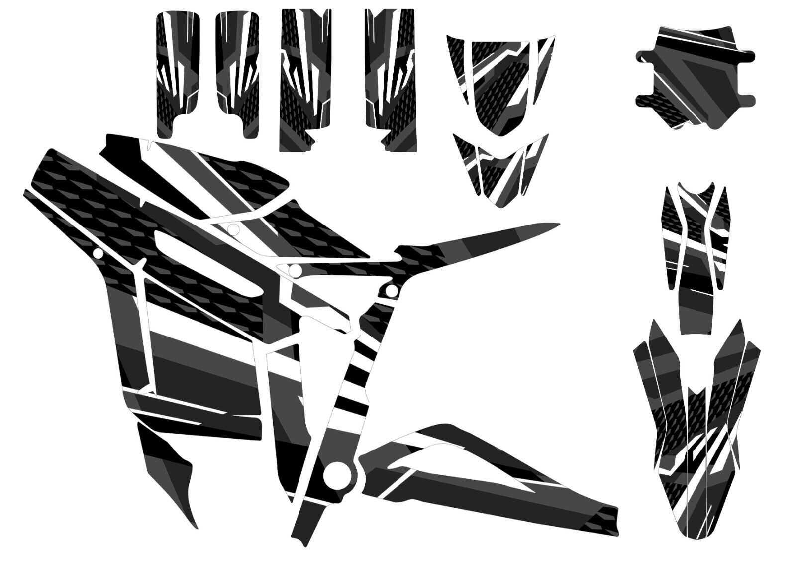 Talaria Sting Graphics , Talaria Sticker Kit, Decals, MX3/ MX4 Talaria ...