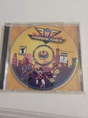 Freedom Force - PC - Video Game by Electronic Arts 2002 Crave Teen | eBay