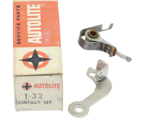 Autolite Ignition Point Set ~ Autolite ~ 1-32 | eBay