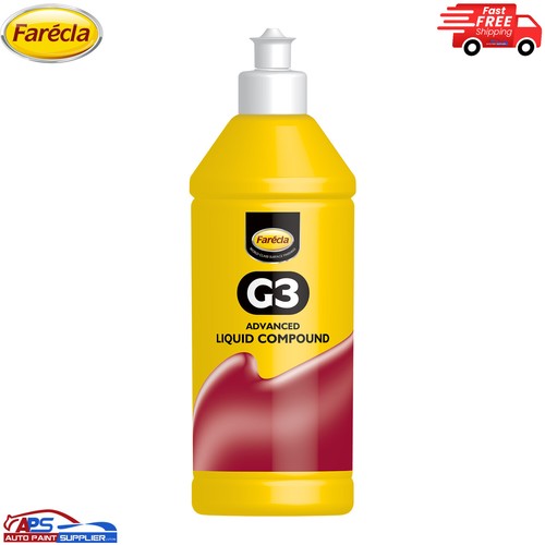 AG3-700 Farecla G3 Advanced Liquid Rubbing Abrasive Compound 500ml | eBay