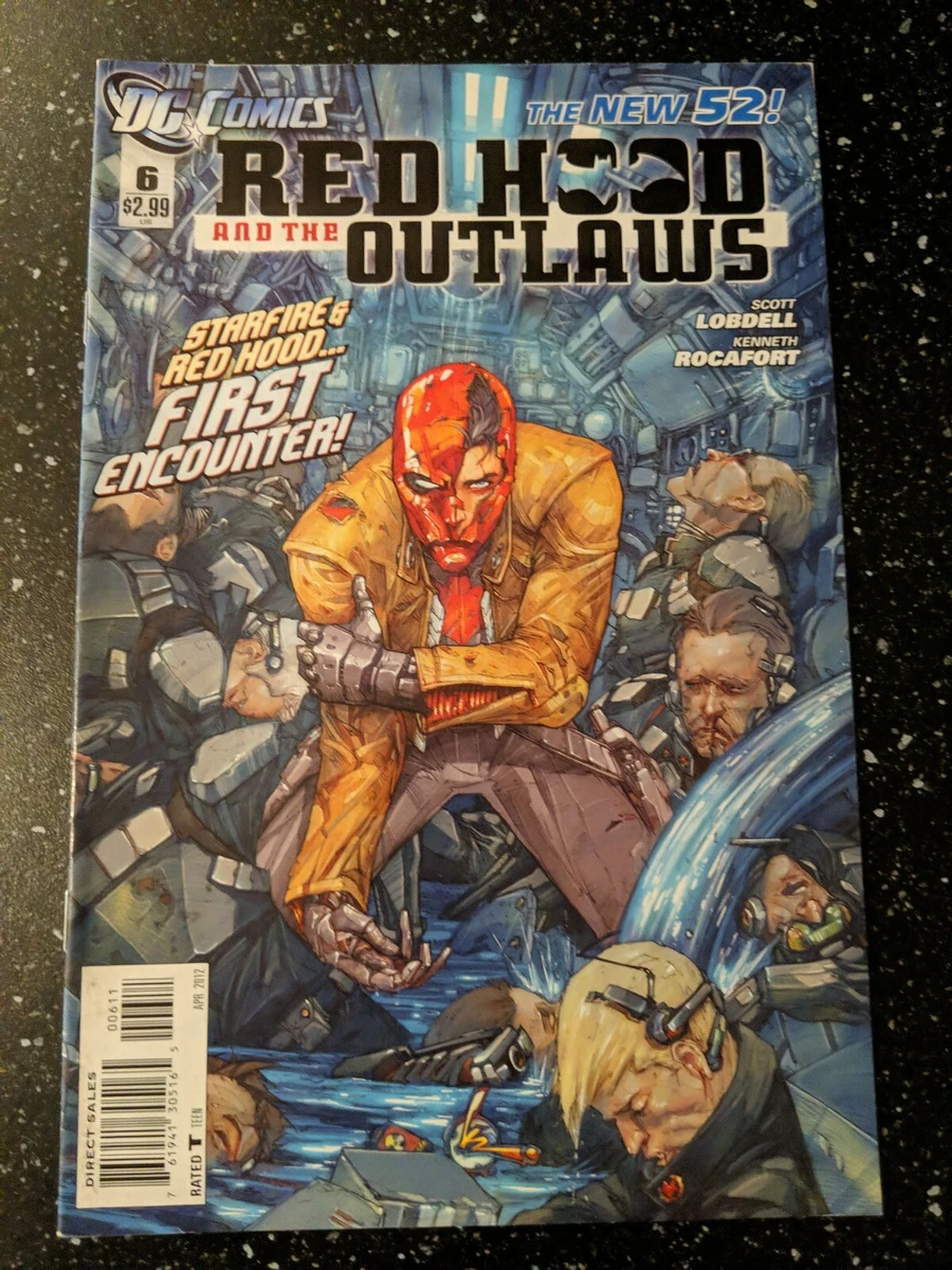 Jason Todd Red Hood New 52