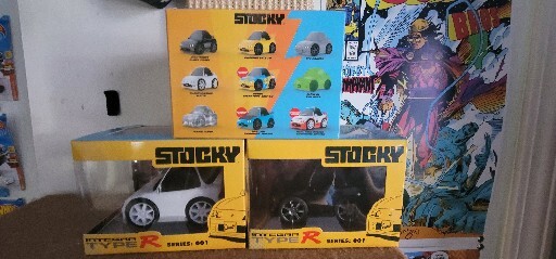Donut Media Stocky Integra Type R Series 001 set of 3 *NEW IN BOX* | eBay