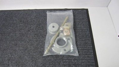 2” STANCHION PIPE MOUNTING HARDWARE KIT, FULL THREADED ROD 7/8-12 w/o ...