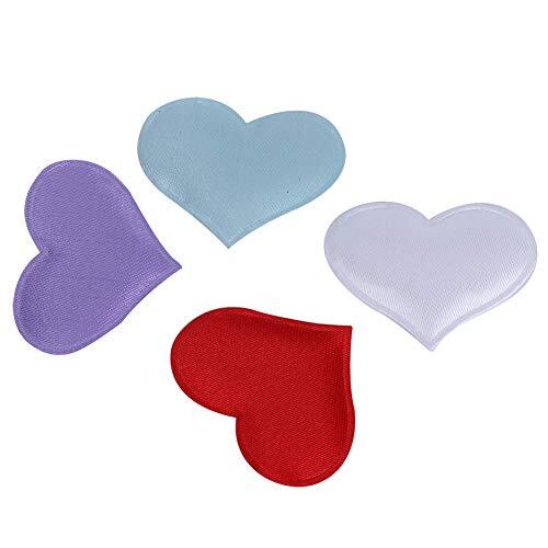 Heart Shape Decor, 500pcs/pack Heart Shape Petals Confetti Sponge ...