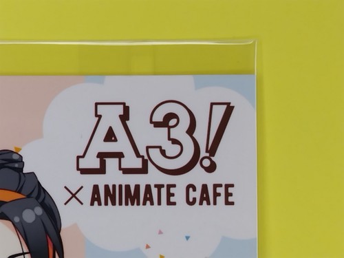 A3! Animate Cafe Limited Card Promotional Spring Troupe Japan Japanese Rare b | eBay