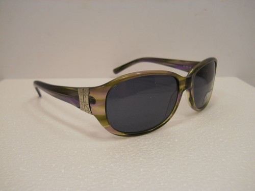 Pearle Vision Sunglasses-Rims Eyewear Frame R37003 Purple/Green Marble ...