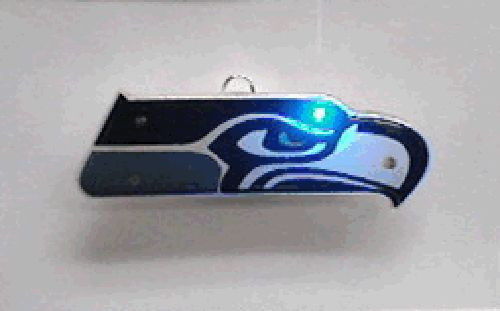 NFL Lightup Flashing LED Pendant Necklace *Choose your NFL Team!* -FREE ...