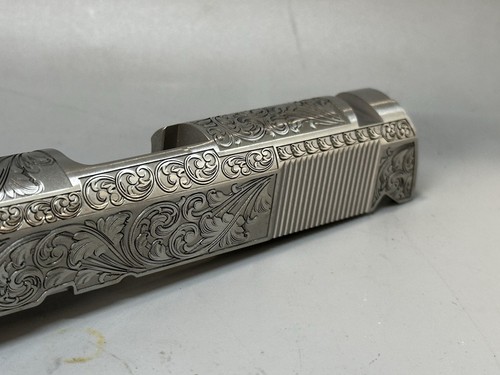 1911 Slide Engraved Government .45 Stainless Slide Series 80 series | eBay