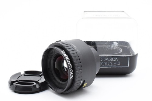 [Near MINT w/Case] Rodenstock Rodagon 80mm f/4 Photo Enlarging Lens ...