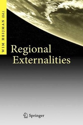 Regional Externalities by Wim Heijman (English) Hardcover Book ...