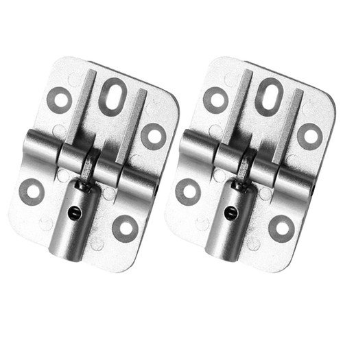 2 Pcs Hinge Lid Spring Folding Support Flat Hinges Adjustable Door | eBay